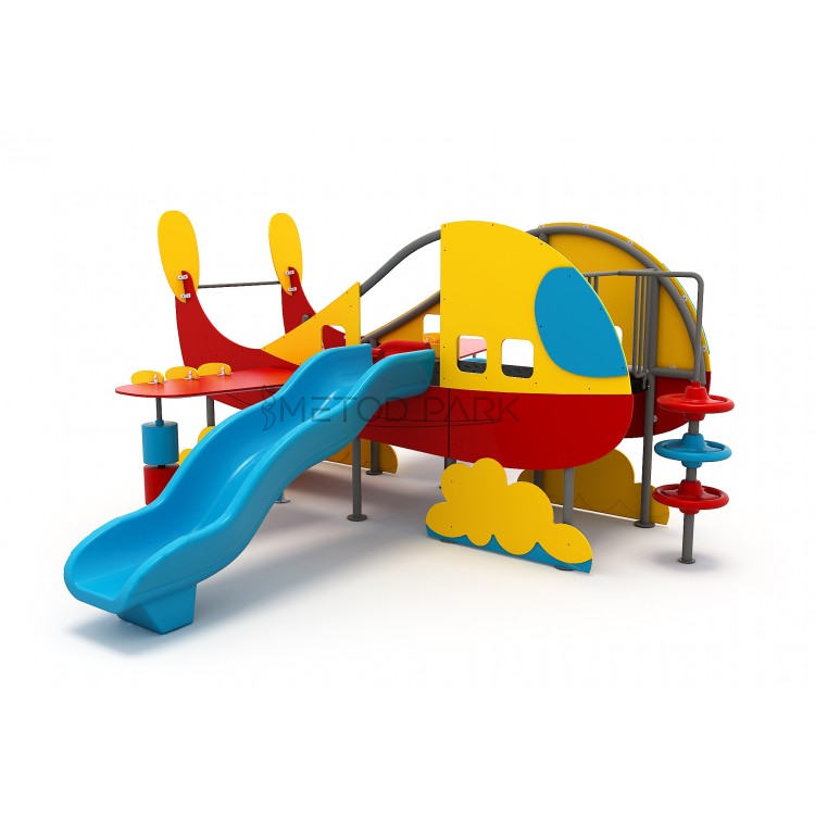 114 M Aircraft Themed Playground - 20YN