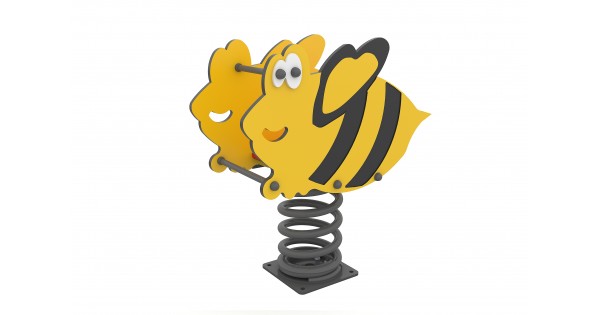 161 OE HDPE Bee Springer