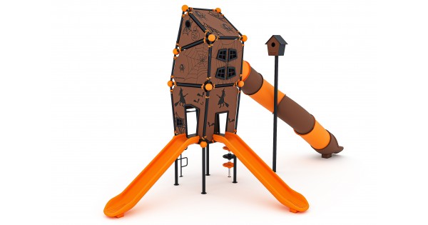 274 M Sphere Themed Playground