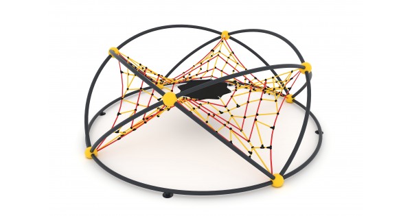 278 M Sphere Themed Playground